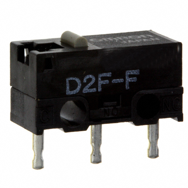D2F-F Omron Electronics Inc-EMC Div | Interruptores | DigiKey